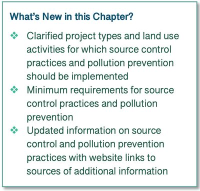 Chapter 6: Source Control Practices and Pollution Prevention | CT ...