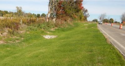 Pretreatment Vegetated Filter Strip | CT Stormwater Quality Manual