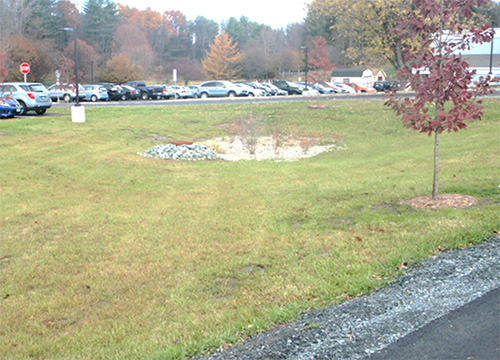 Infiltration Basin | CT Stormwater Quality Manual