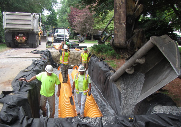 Underground Infiltration System | CT Stormwater Quality Manual